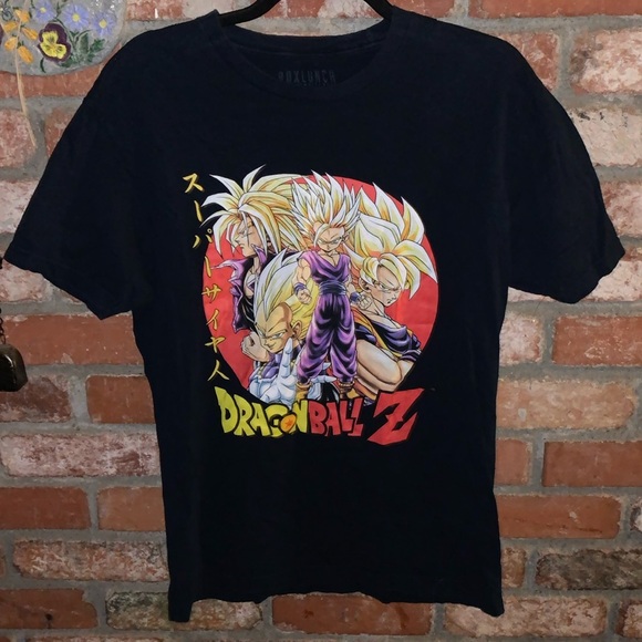 box lunch | Shirts | Dragon Ball Z Box Lunch Super Saiyan Tshirt ...